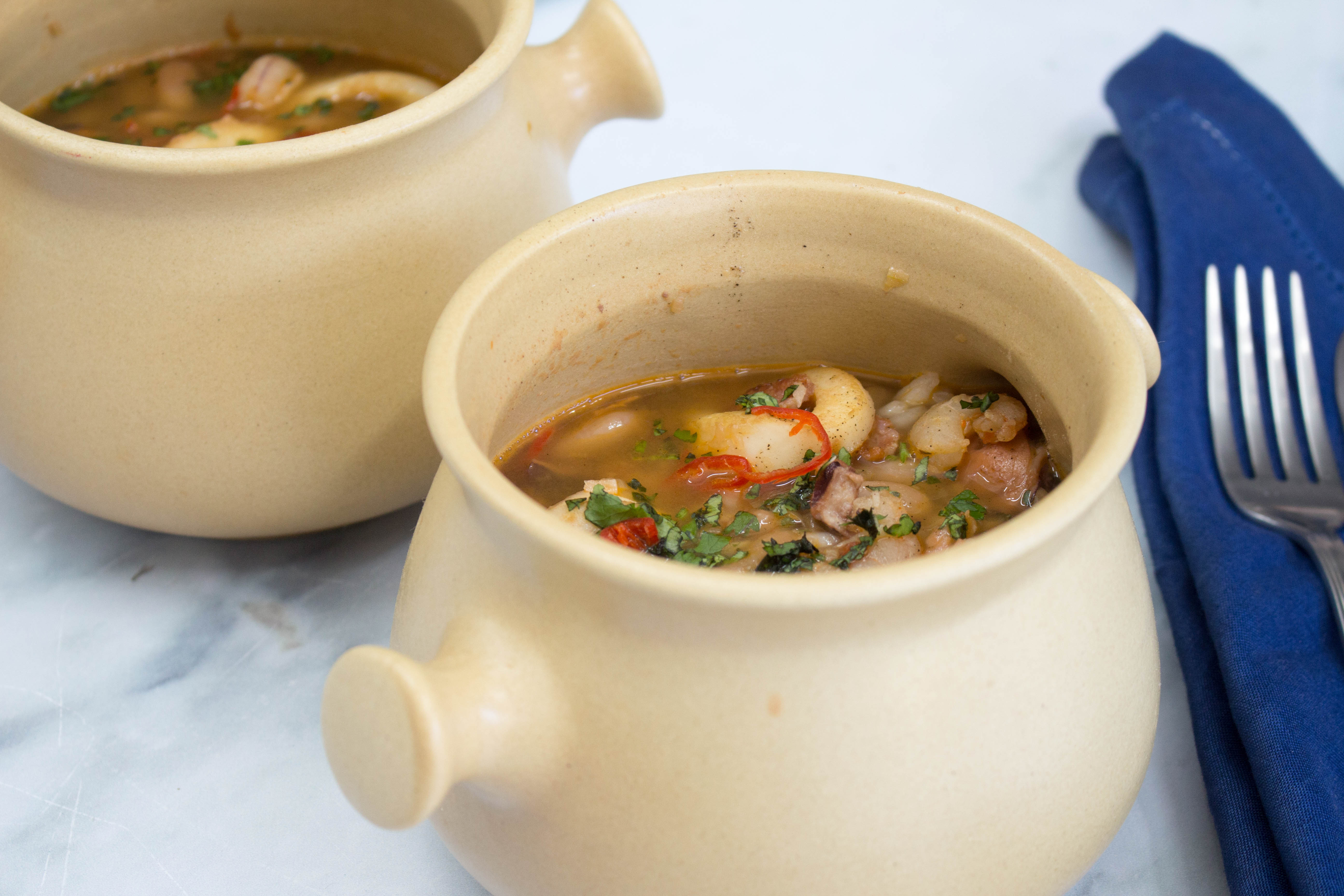 Cassoulet de Frutos do Mar - The Market l O Mercado de Receitas