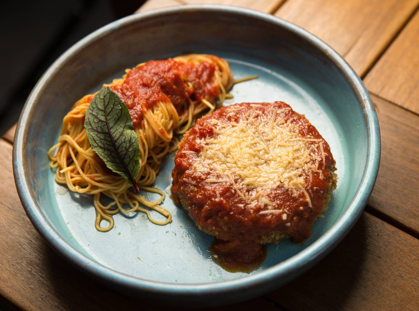 Spaghetti com Polpetone ao Pomodoro - The Market l O Mercado de Receitas